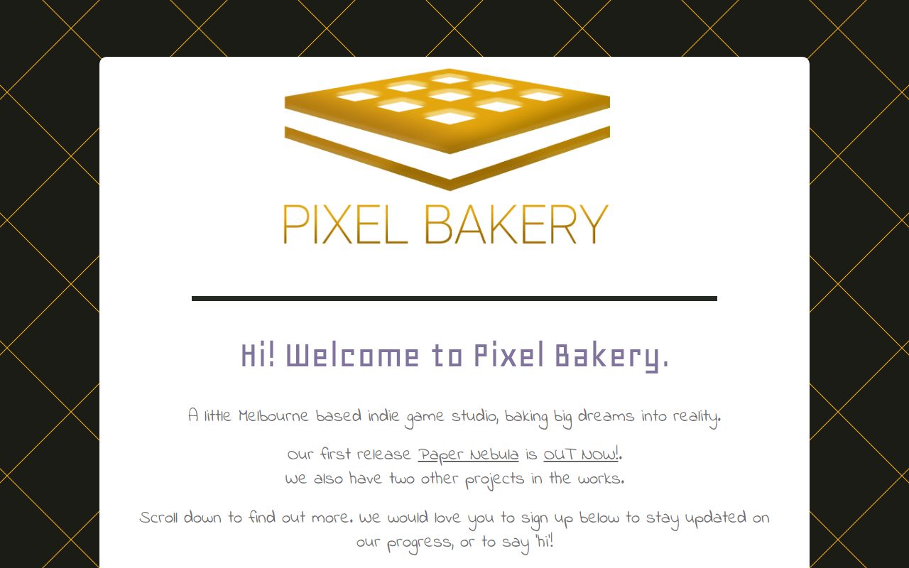 Pixel Bakery